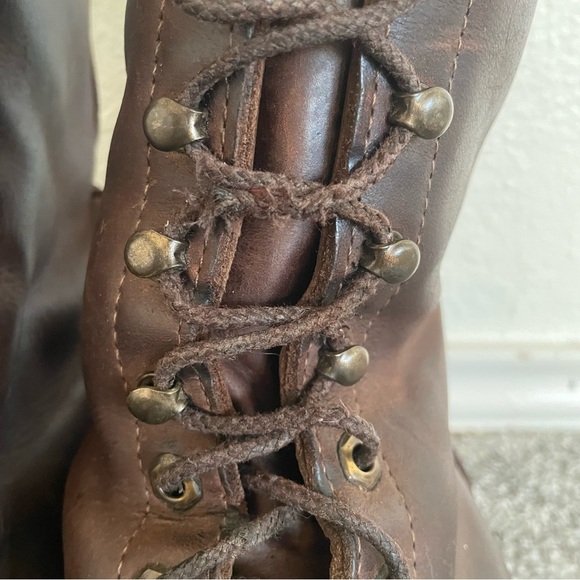 Chippewa | Shoes | Vintage Original Chippewa Lace Up Western Work Boots ...